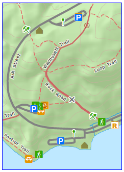 MassGIS Data: Department of Conservation and Recreation Roads & Trails ...