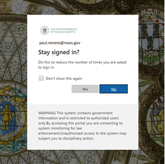 Microsoft Authenticator Application | Mass.gov