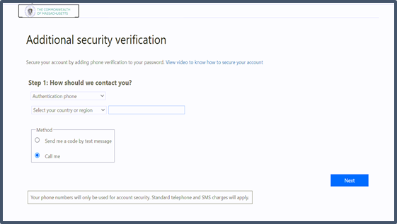 Microsoft Authenticator Application | Mass.gov
