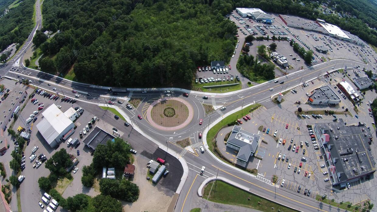 What are roundabouts? | Mass.gov