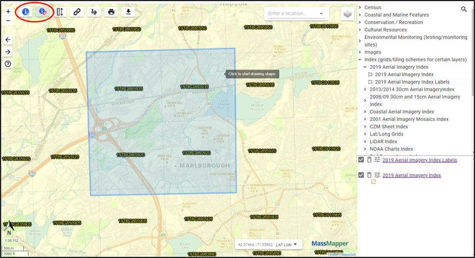 MassMapper Selector Data Download Instructions | Mass.gov