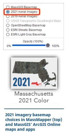 MassGIS Data: 2021 Aerial Imagery | Mass.gov