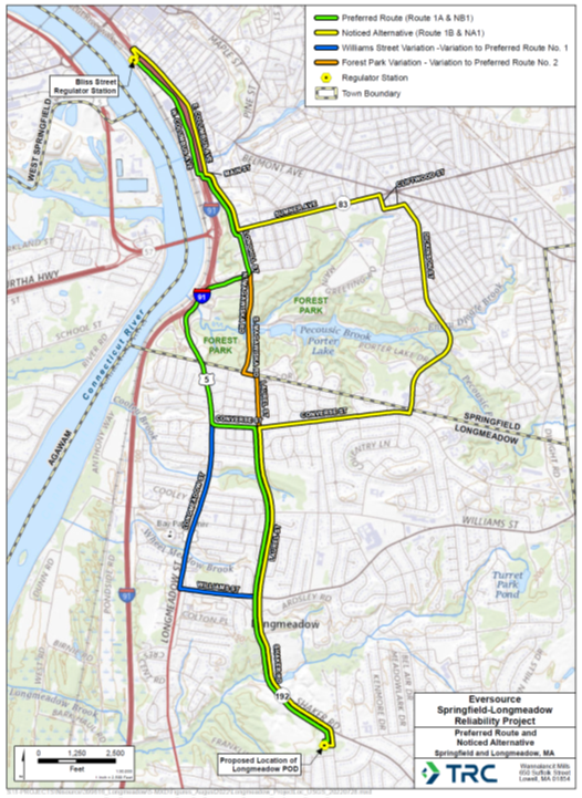 Western MA Gas Project | Mass.gov