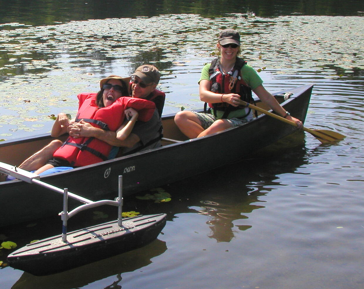 Adaptive paddling | Mass.gov
