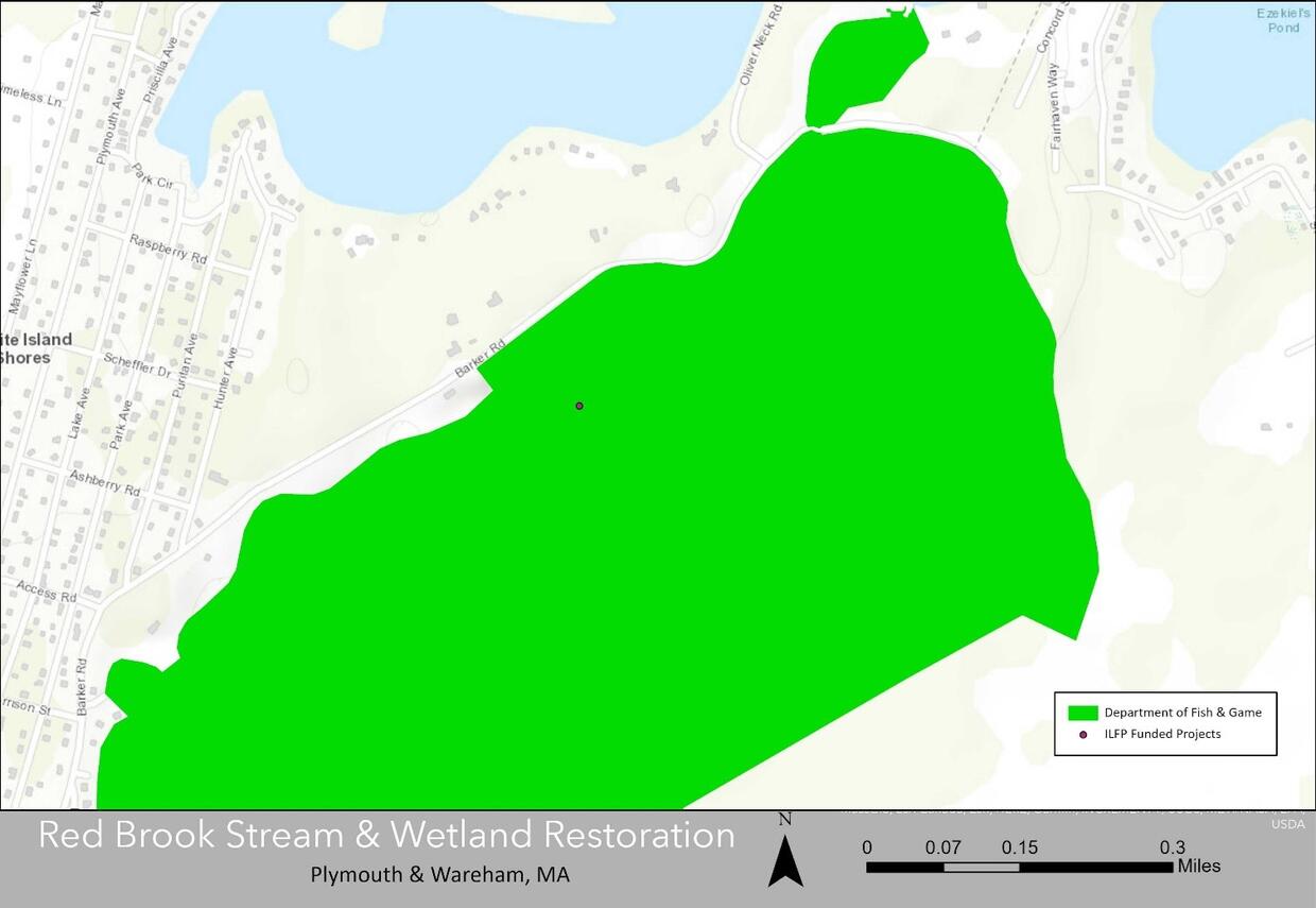 Red Brook Restoration Project | Mass.gov