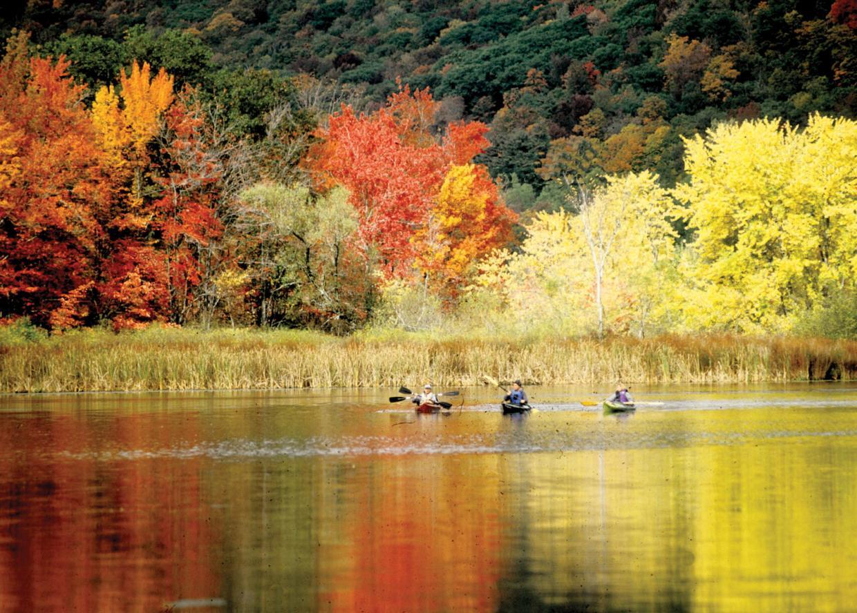 Fall Foliage Season in the Parks | Mass.gov