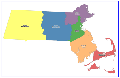 MassGIS Data: Massachusetts Office of Travel and Tourism Regions | Mass.gov