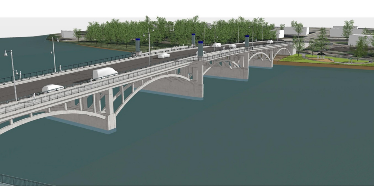 About the Basiliere Bridge replacement project | Mass.gov