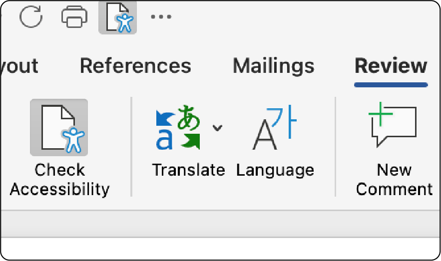 Making Accessible Word Documents for PDF Export | Mass.gov