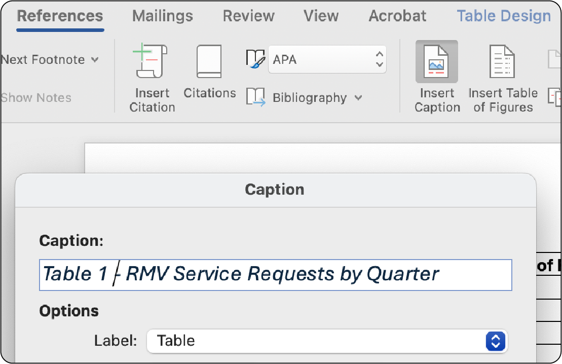 Making Accessible Word Documents for PDF Export | Mass.gov