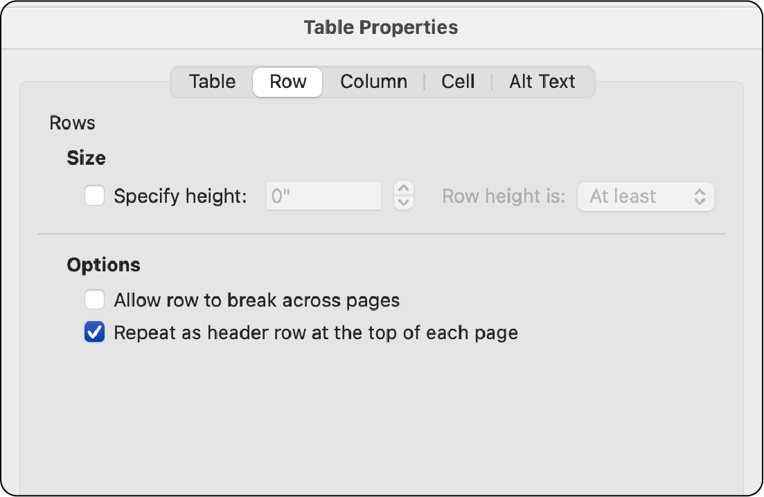 Making Accessible Word Documents for PDF Export | Mass.gov