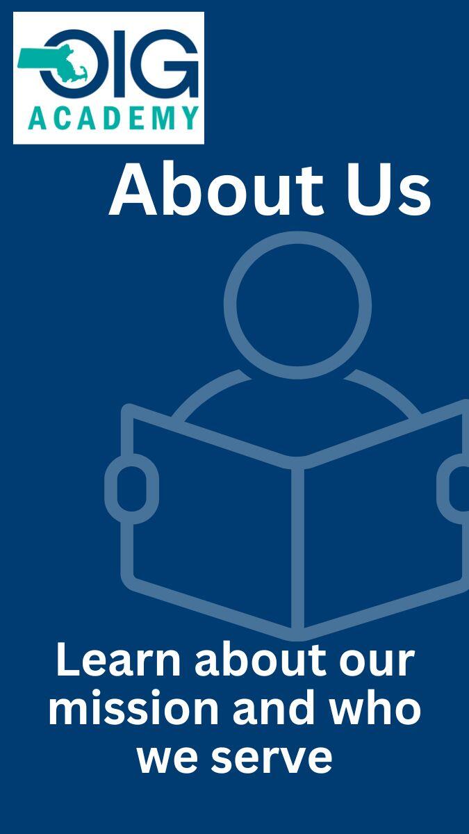 OIG Academy | Mass.gov