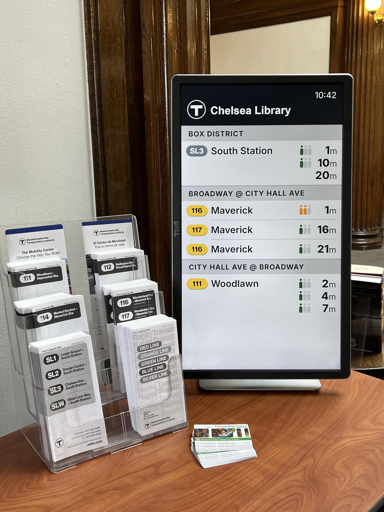 Library Transit Screens | Mass.gov
