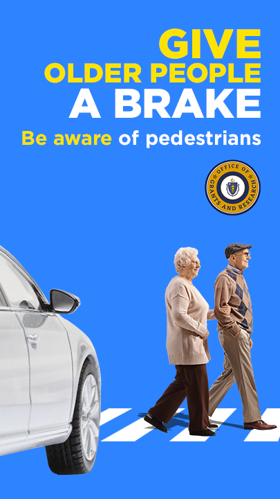 "Give Them a Brake" Campaign Materials | Mass.gov