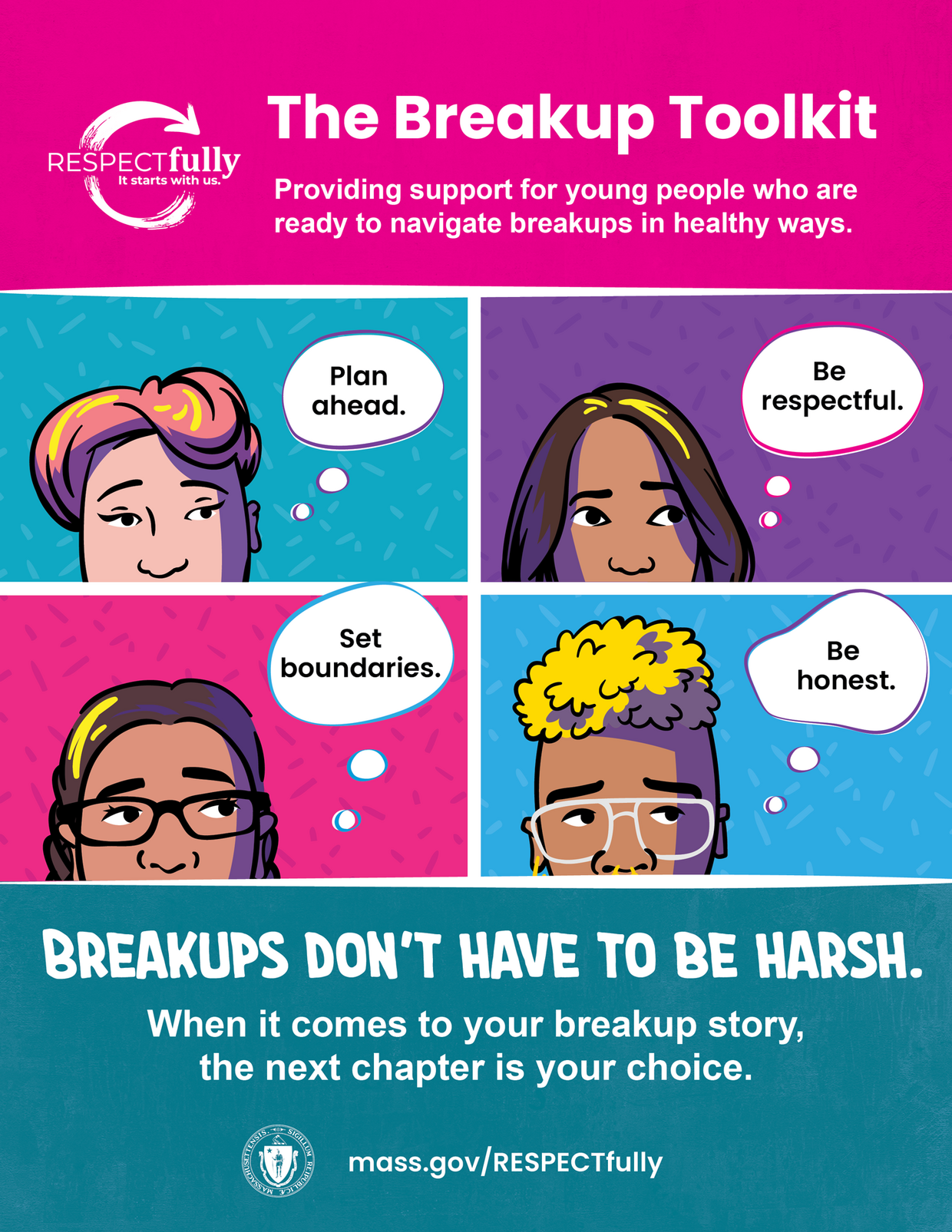 Breakup tips: How can I end a relationship respectfully? | Mass.gov