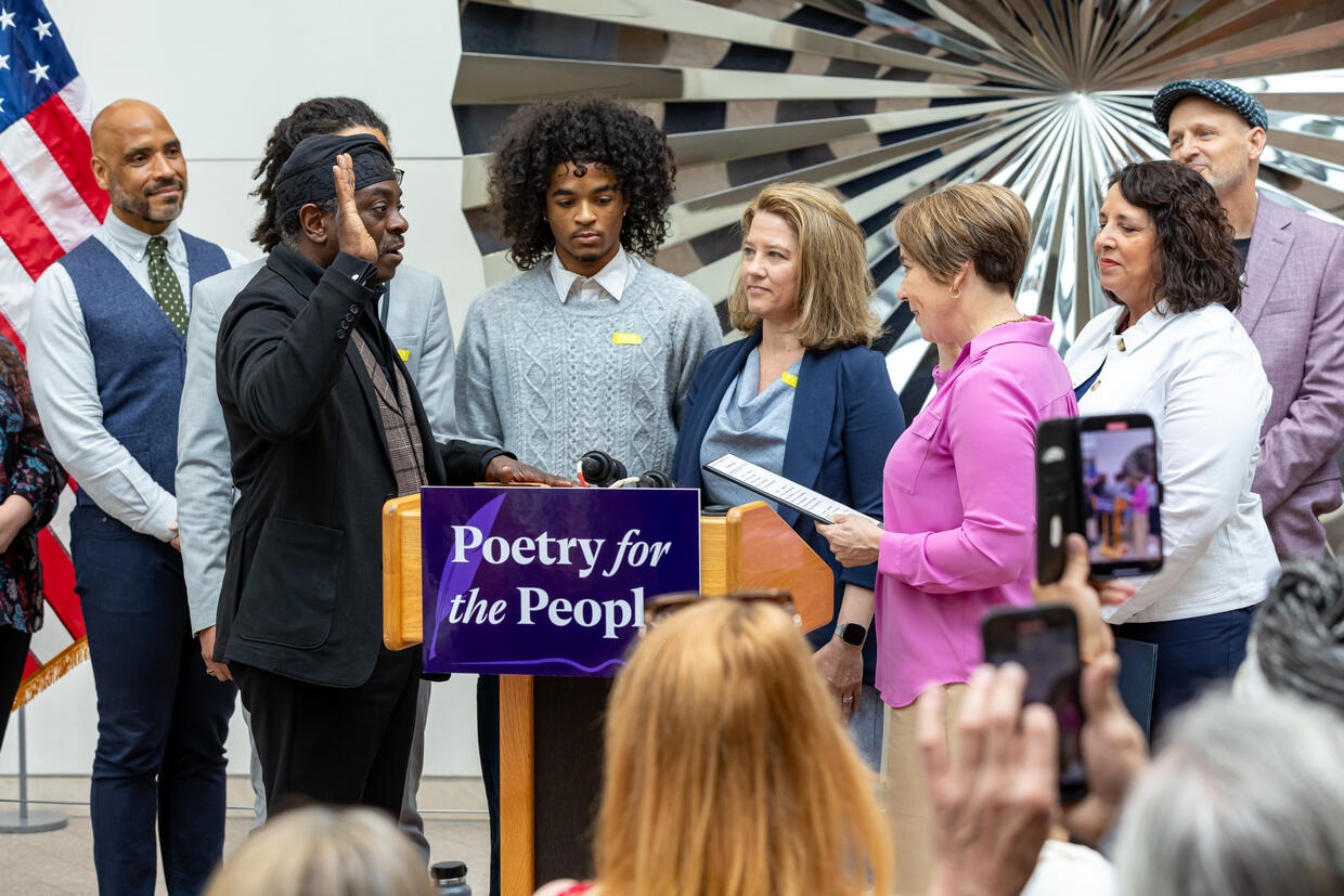 Poet Laureate Regie Gibson | Mass.gov