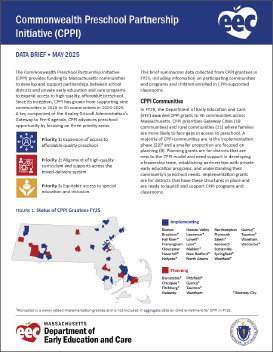 Early Education and Care Data Briefs | Mass.gov