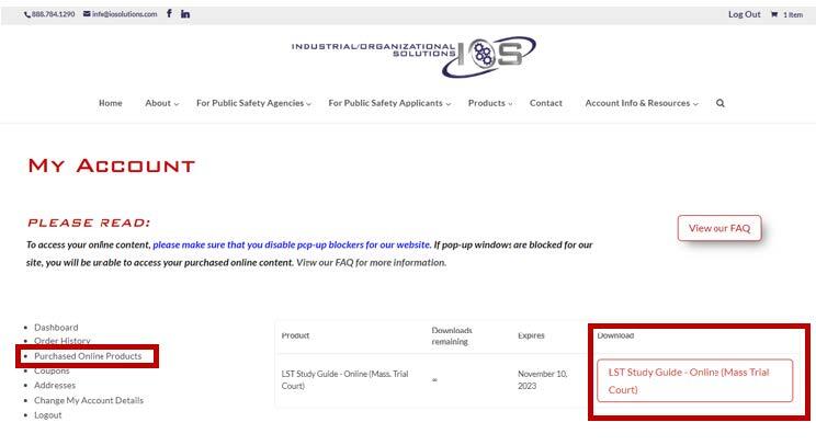 Massachusetts Trial Court Probation Officer Exam Study Guide ...