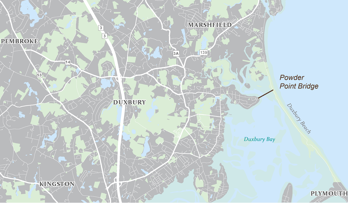 About the Powder Point Bridge Replacement Project | Mass.gov