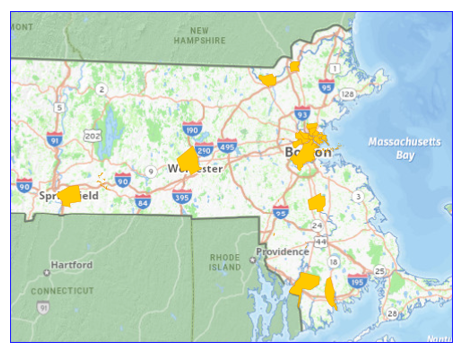 MassGIS Data: MassDEP Designated Densely Developed Areas | Mass.gov