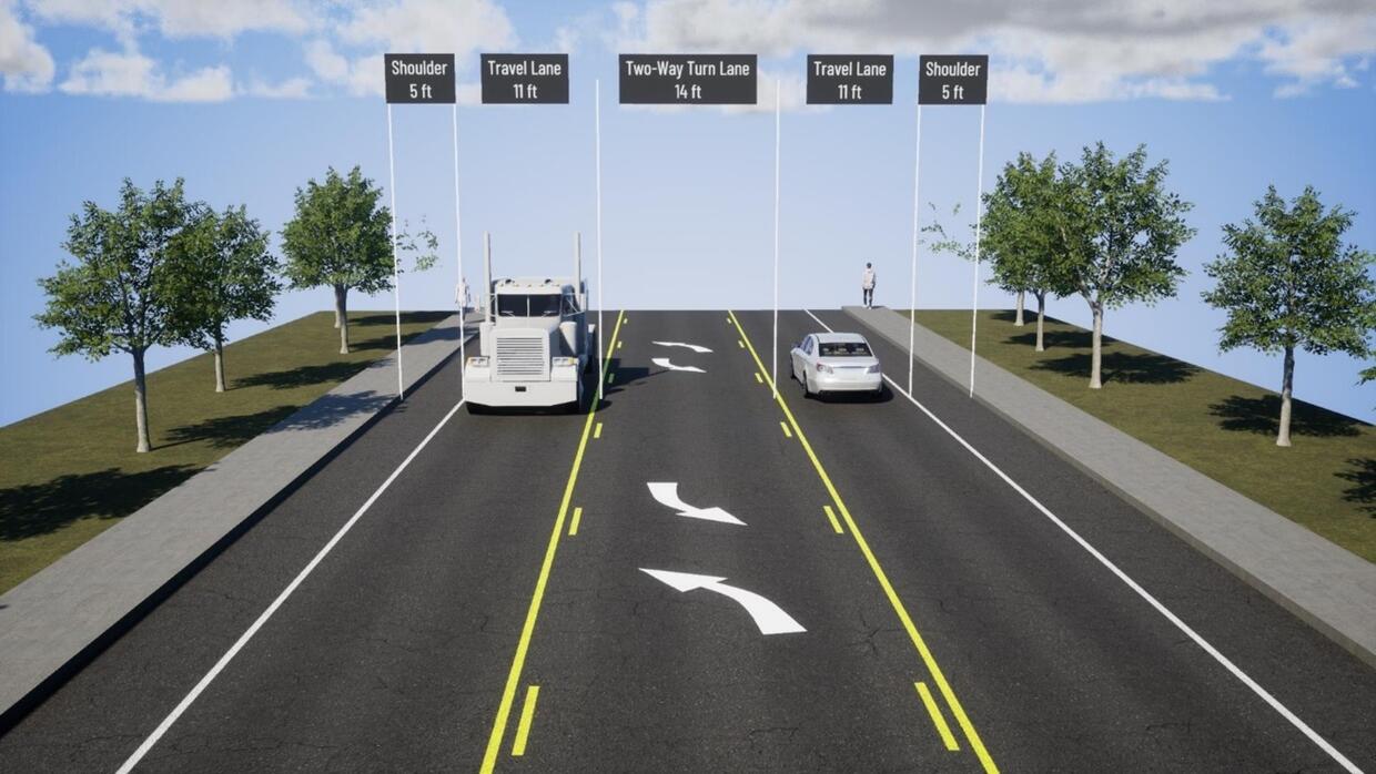About the Milton Route 28 Road Diet Pilot | Mass.gov
