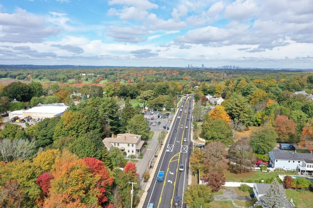 About the Milton Route 28 Road Diet Pilot | Mass.gov