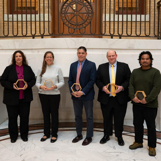 Leading by Example Recognition Awards | Mass.gov