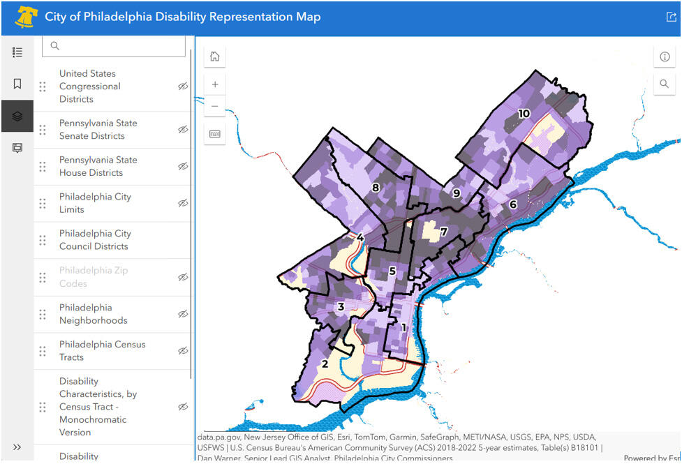 GIS accessibility guidance: web maps | Mass.gov