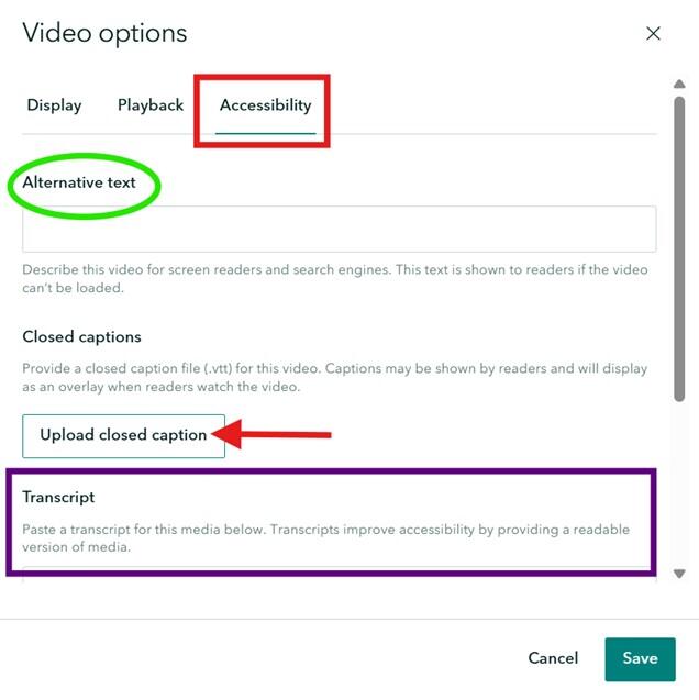 GIS accessibility guidance: StoryMaps | Mass.gov
