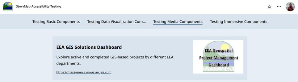 GIS accessibility guidance: StoryMaps | Mass.gov