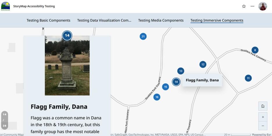 GIS accessibility guidance: StoryMaps | Mass.gov