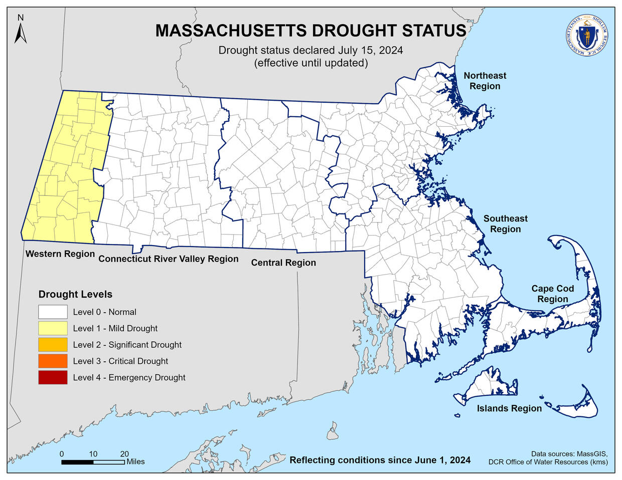 Drought Status | Mass.gov