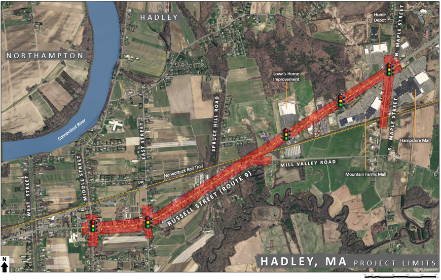 Learn about the Route 9 Corridor Improvement Project | Mass.gov