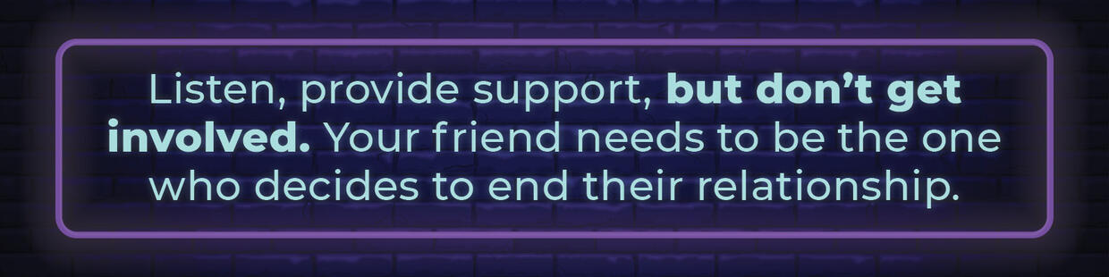 Helping a friend in an unhealthy relationship or friendship | Mass.gov