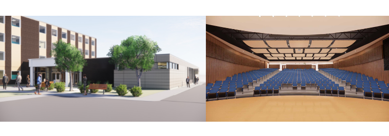 Quinsigamond Community College Auditorium - Accessibility and Repairs ...