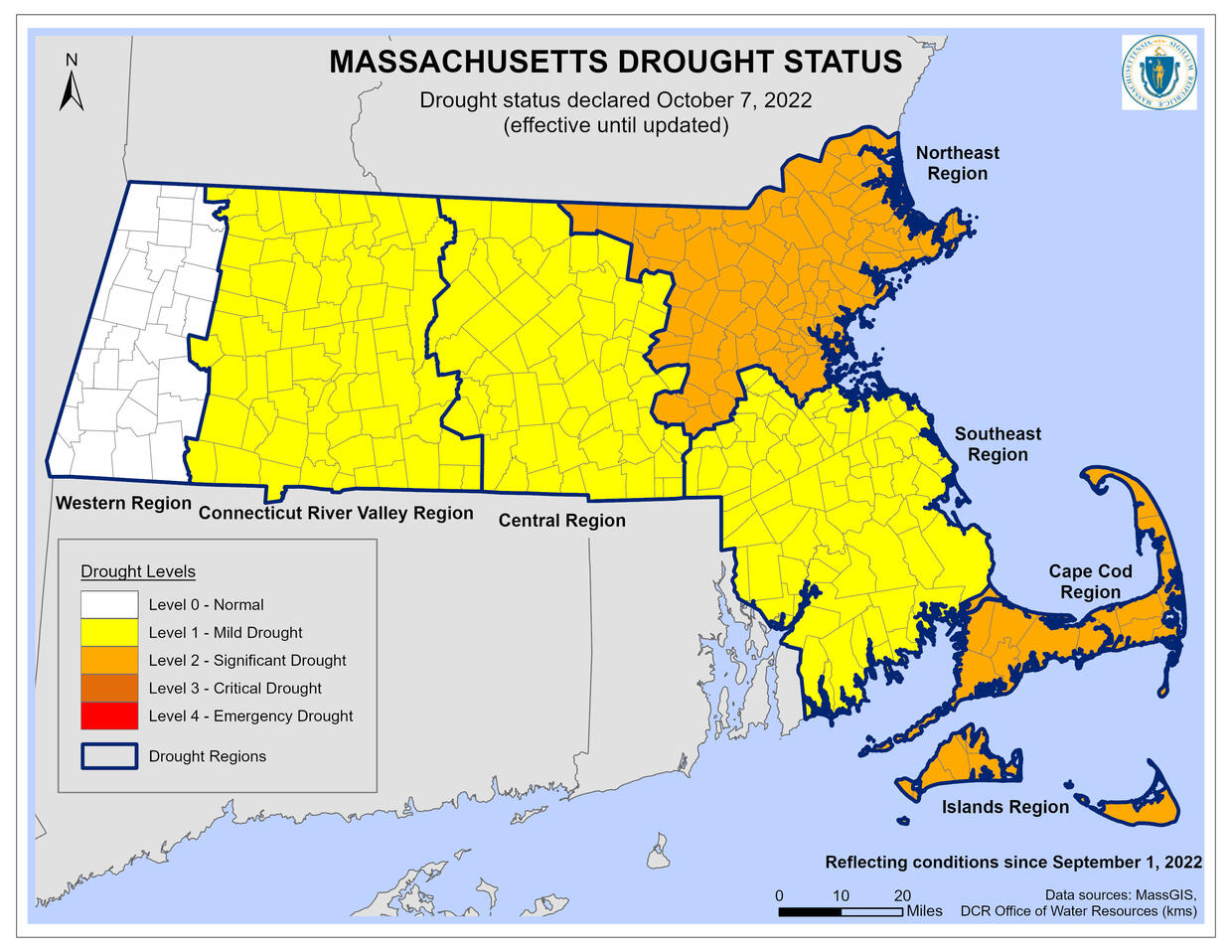 Drought Management in Massachusetts | Mass.gov