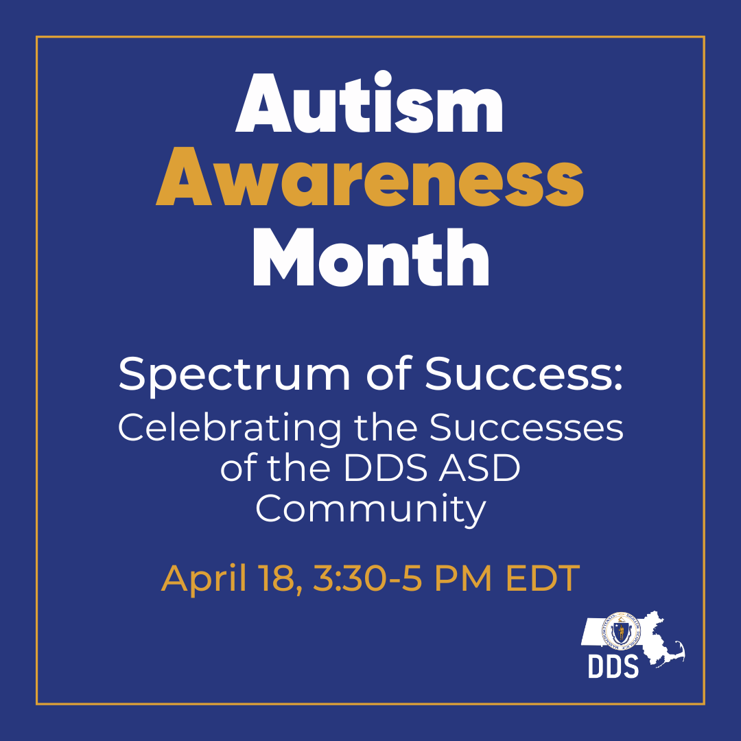 DDS Spectrum of Success | Mass.gov