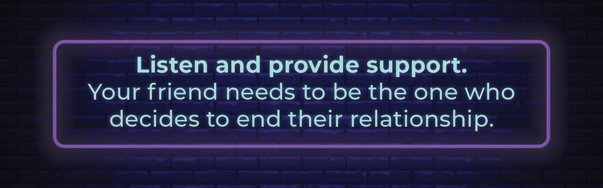 Helping a friend in an unhealthy relationship or friendship | Mass.gov