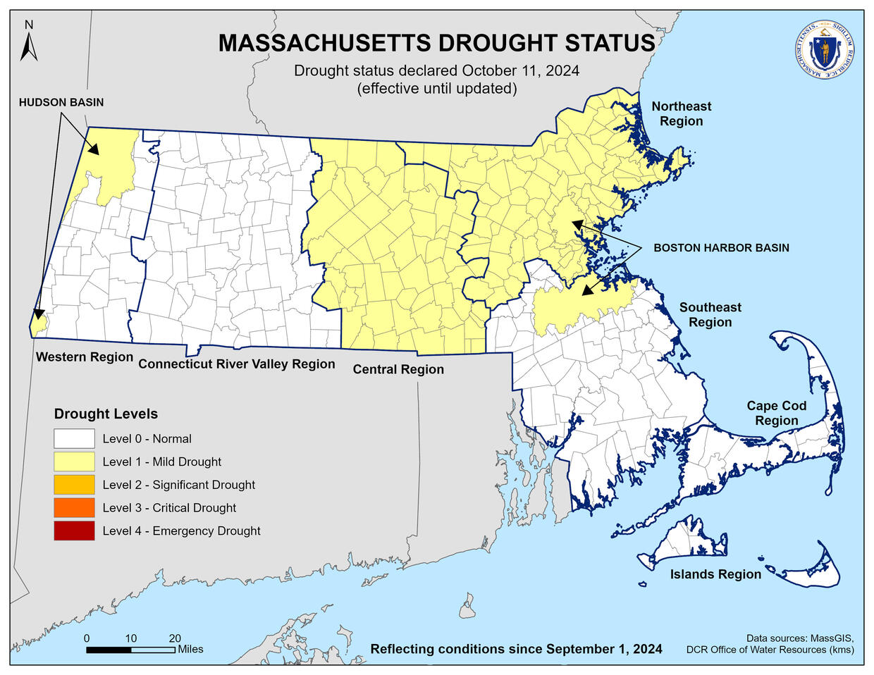 Drought Management in Massachusetts | Mass.gov