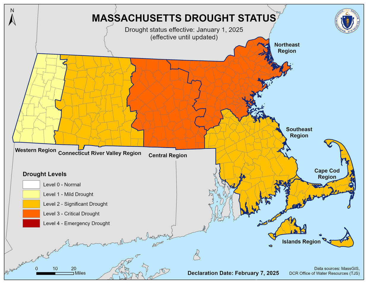 Drought Management in Massachusetts | Mass.gov