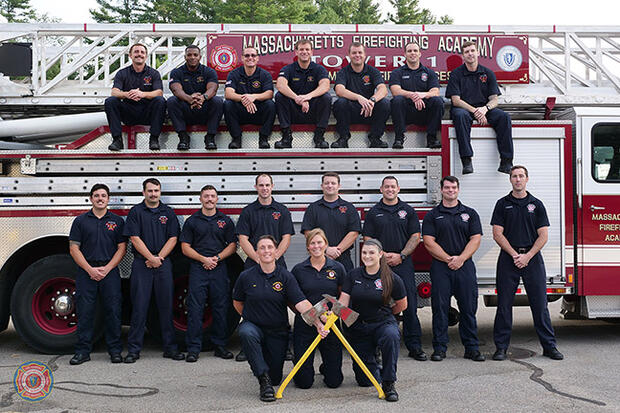 Two Recruit Classes Graduate from Massachusetts Firefighting Academy ...