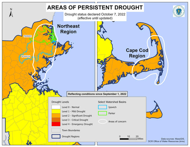 Drought Status | Mass.gov