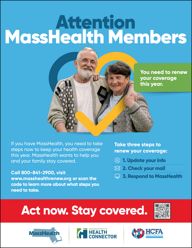 Flyers, Posters and Member-Facing Materials for MassHealth ...