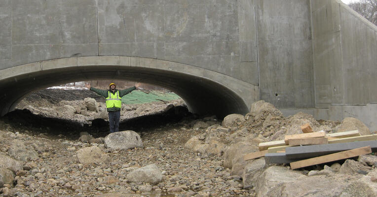 River Restoration: Culvert Replacements | Mass.gov