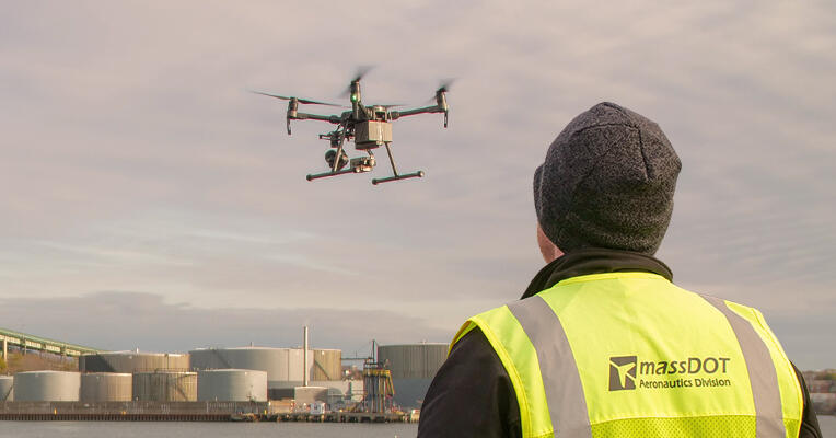 MassDOT Aeronautics Drone Operations Program | Mass.gov