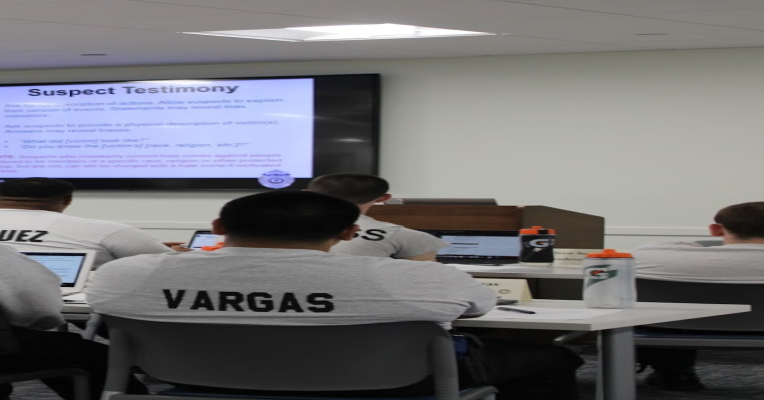 Entry-level Police Academy Training | Mass.gov