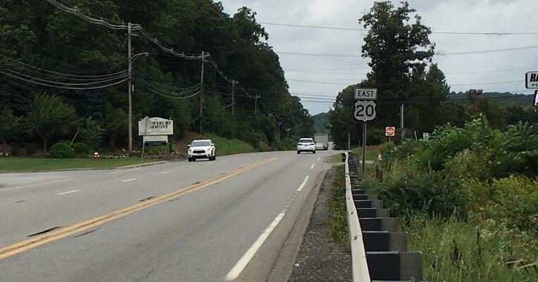 Shrewsbury - Route 20 corridor improvement project | Mass.gov